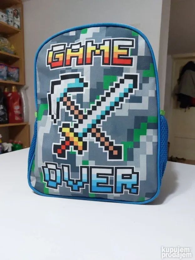 Školski ranac Minecraft - KupujemProdajem