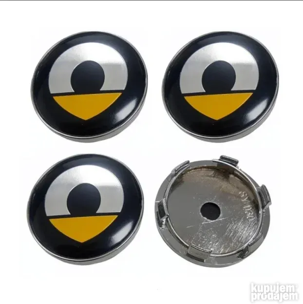 Cepovi za felne SMART 60mm-4 komada - KupujemProdajem