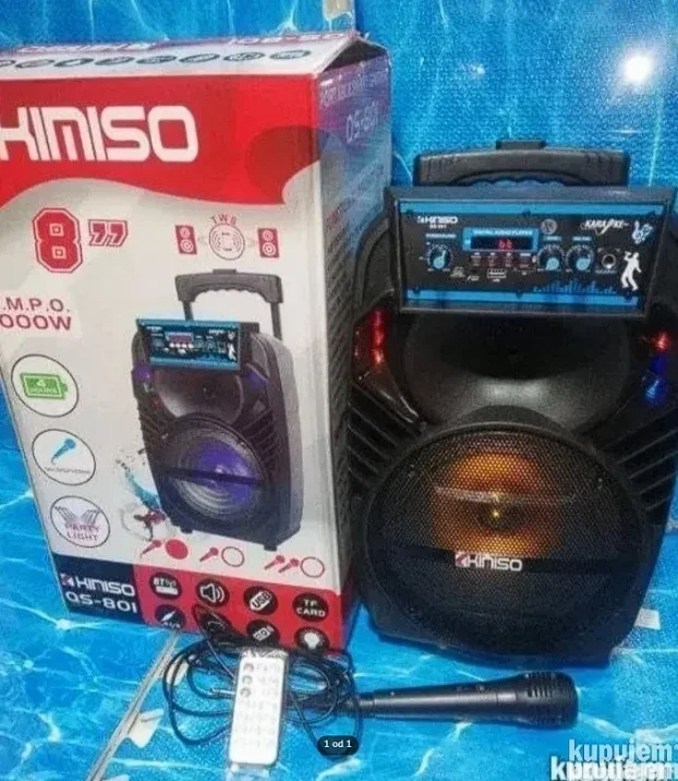 kimisko karaoke zvucnik sa mikrofonom - KupujemProdajem