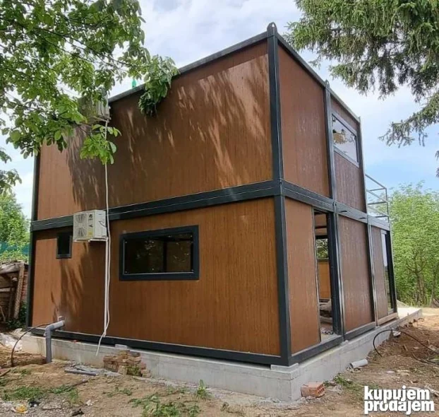 Kontejner vikendica LUX -Varmus Akcija - KupujemProdajem