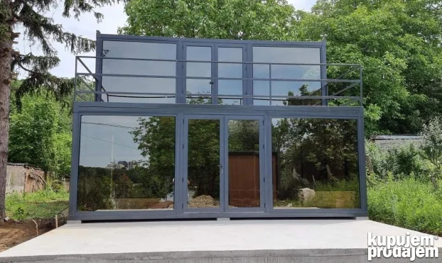 Kontejner vikendica LUX -Varmus Akcija - KupujemProdajem