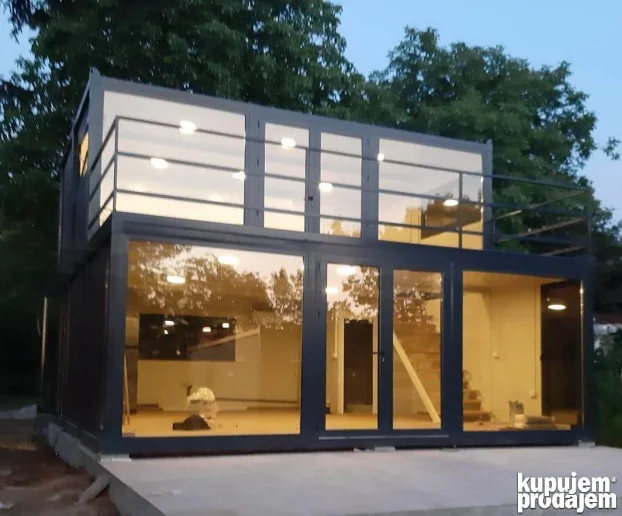 Kontejner vikendica LUX -Varmus Akcija - KupujemProdajem