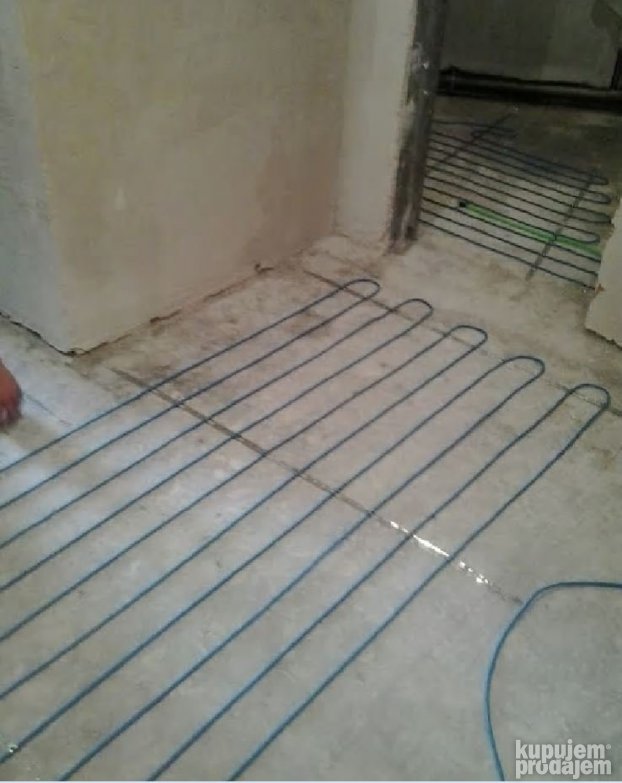 Pocinkovana montazna traka za elektricno podno grejanje - KupujemProdajem