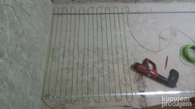 Pocinkovana montazna traka za elektricno podno grejanje - KupujemProdajem