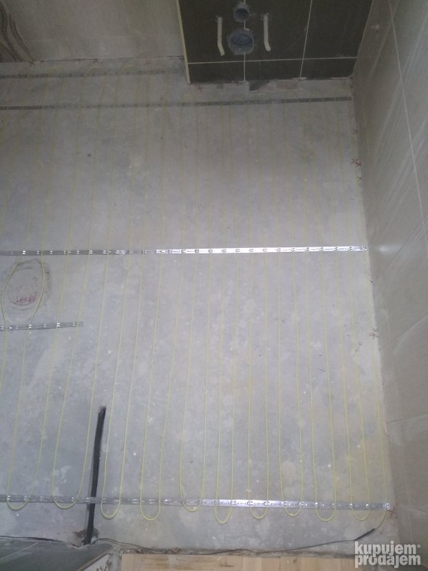 Pocinkovana montazna traka za elektricno podno grejanje - KupujemProdajem