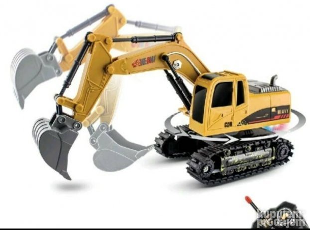 Bager na daljinski - igracka bager - KupujemProdajem
