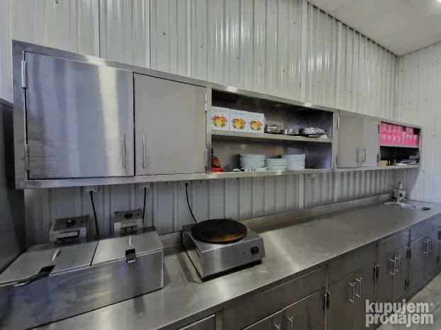 Prohromski radni stolovi, viseći elementi -ŽUPA INOX- - KupujemProdajem