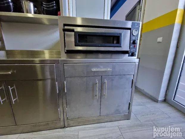 Prohromski radni stolovi, viseći elementi -ŽUPA INOX- - KupujemProdajem