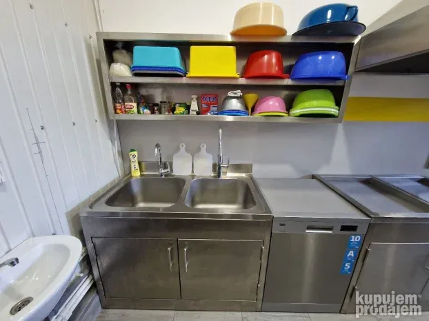 Prohromski radni stolovi, viseći elementi -ŽUPA INOX- - KupujemProdajem