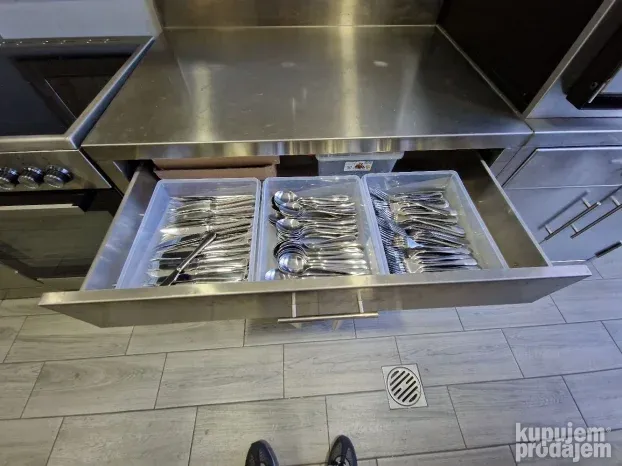 Prohromski radni stolovi, viseći elementi -ŽUPA INOX- - KupujemProdajem