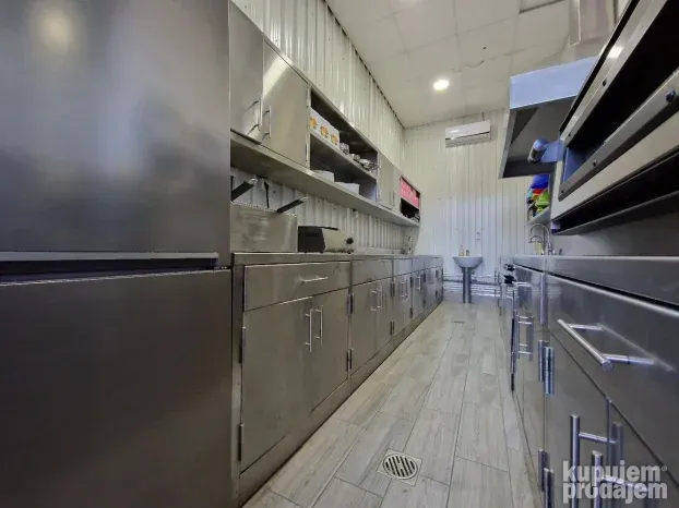 Prohromski radni stolovi, viseći elementi -ŽUPA INOX- - KupujemProdajem