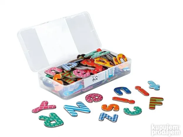 Magnetni Brojevi Slova i Simboli - united office - KupujemProdajem