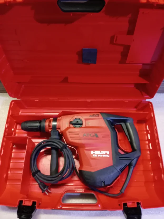 Hilti Te 70 Atc Avr Te70 & Hilti TE DRS-C usmerivac prasine ...