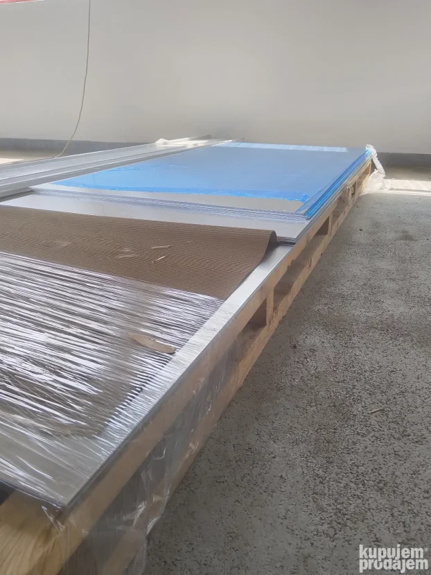Aluminijumski lim - sirov - tabla - KupujemProdajem