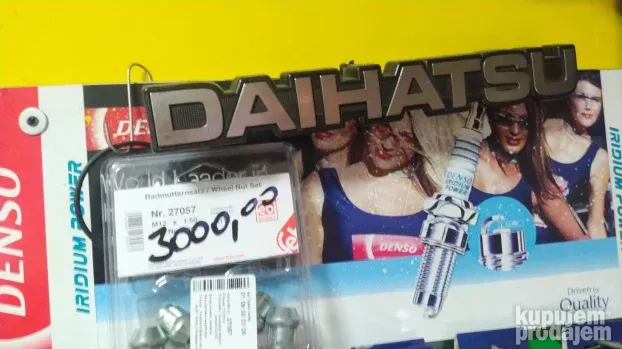 klapne za grejanje za daihatsu terios 1.5 2005+ 4x4 - KupujemProdajem