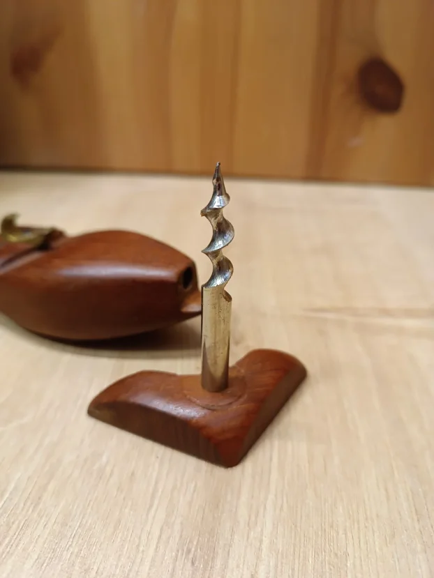 Stara drvena sova, otvarač/vadičep - KupujemProdajem