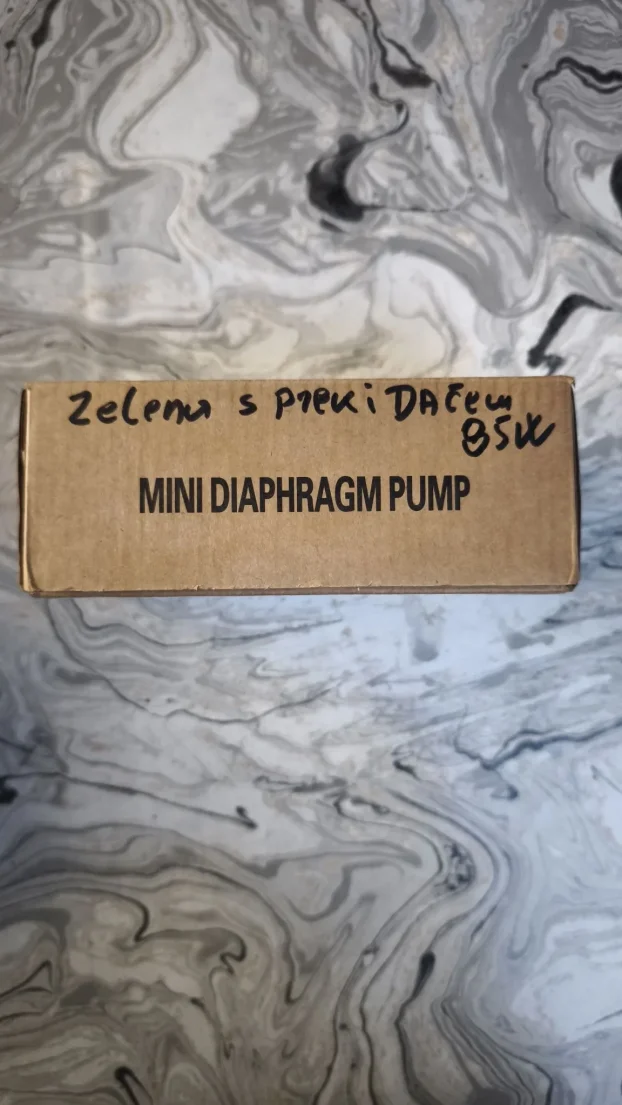 pumpa za vodu zelena 12V 85W sa prekidačem - KupujemProdajem