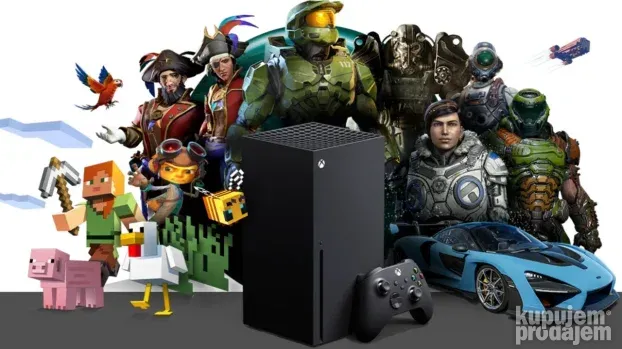 Igre za XBOX One/XBOX Series S/X - KupujemProdajem