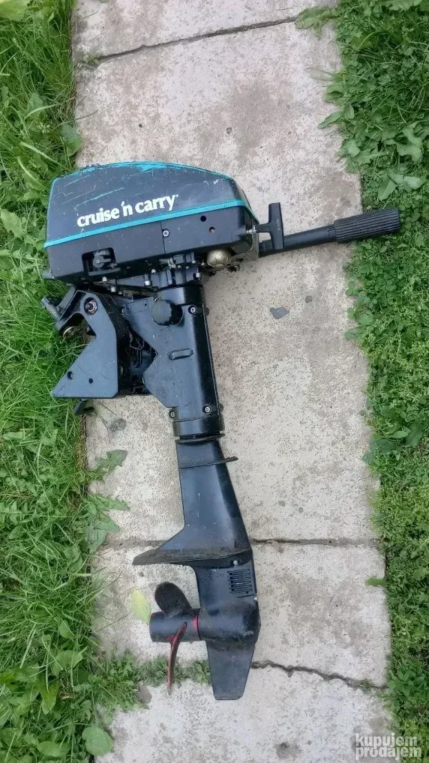 Cruise 'n carry motor za camac 6 Ks - KupujemProdajem