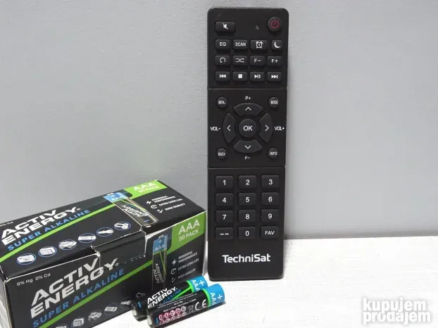 Daljinski TECHNISAT FBDAB101 za DIGITRADIO 10 110 IR KAO NOV - KupujemProdajem