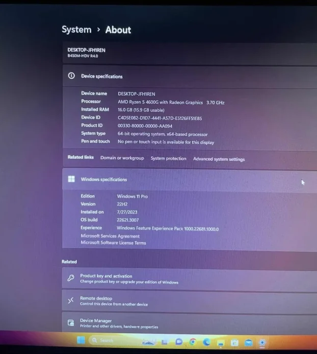 Ryzen 5 4600g - KupujemProdajem