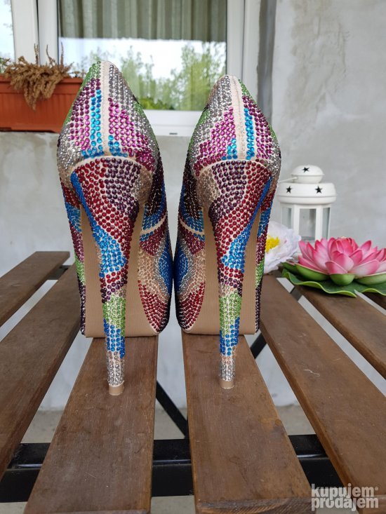 STEVE MADDEN Stikle Salonke ORIGINAL Vel 36 - KupujemProdajem