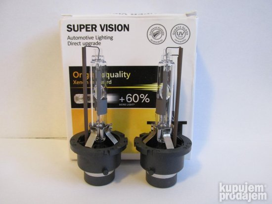 D2R Sijalice za fabricki xenon Novo SUPER VISION - KupujemProdajem