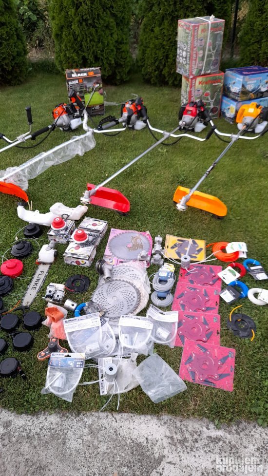 Trimer/razni trimeri/trimer za travu/Novi trimeri kvalitet ...