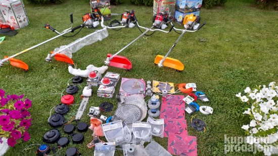 Trimer/razni trimeri/trimer za travu/Novi trimeri kvalitet ...