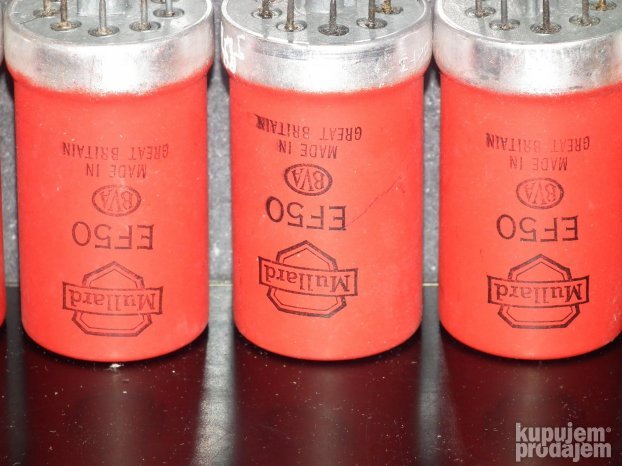 EF50 Mullard NOS - KupujemProdajem