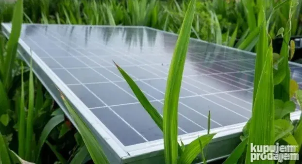 Solarni Paneli MONOKRISTALNI 30W sa Alu-Ramom; 12v Solar - KupujemProdajem