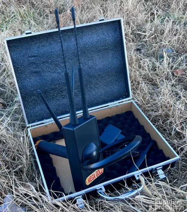 Mega Gold Jonski Lokator - Lokator za Zlato - KupujemProdajem