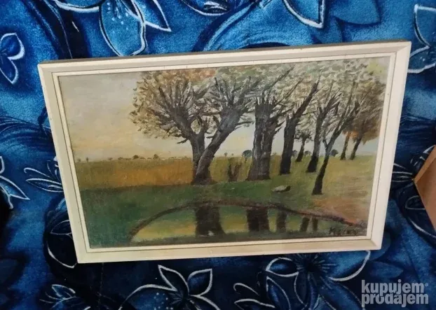 Mezev - Ulje na platnu - KupujemProdajem