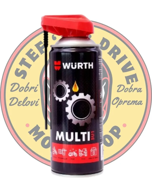 Wurth Multi sprej 5u1 - KupujemProdajem