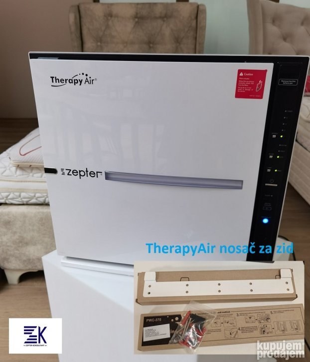 Zepter TherapyAir iOn prečišćivač vazduha NOSAČ ZA ZID - KupujemProdajem