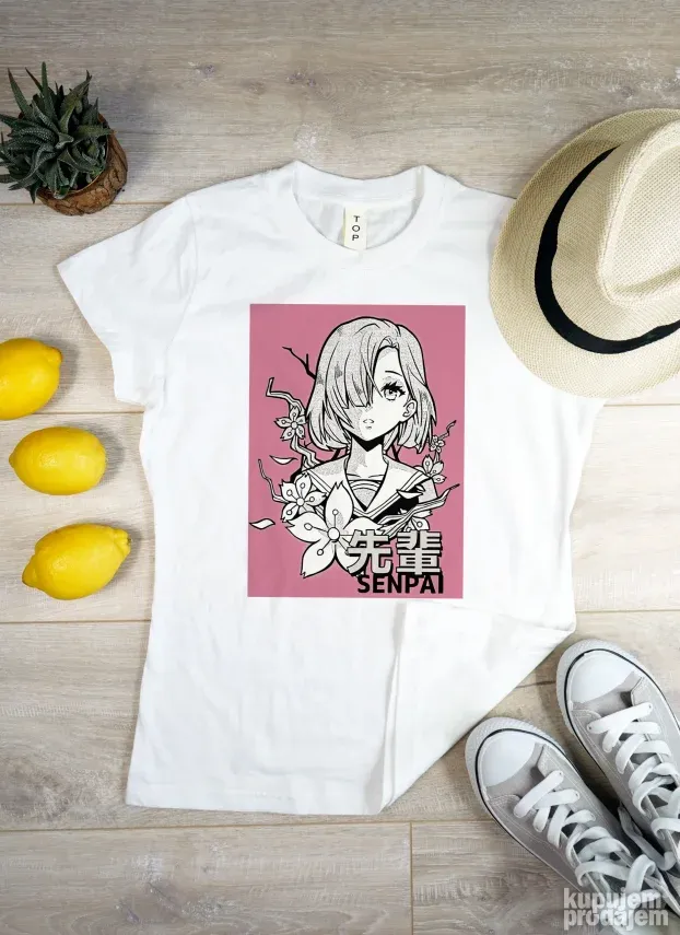 Senpai Anime - Majica - KupujemProdajem