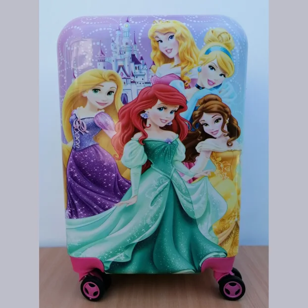 Deciji veliki kofer mod.14 Princeze BESPLATNA DOSTAVA - KupujemProdajem