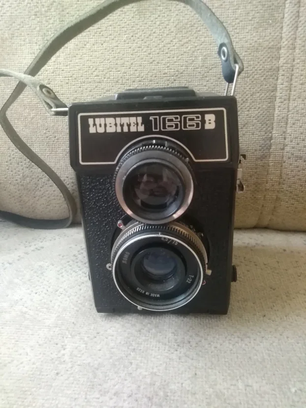 Foto aparat lomo lubitel 166 b - KupujemProdajem