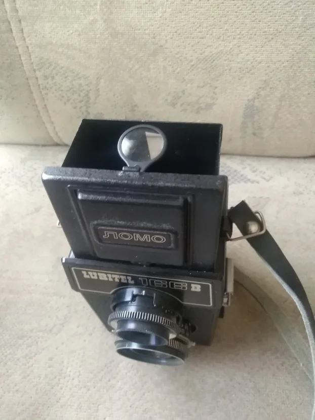 Foto aparat lomo lubitel 166 b - KupujemProdajem