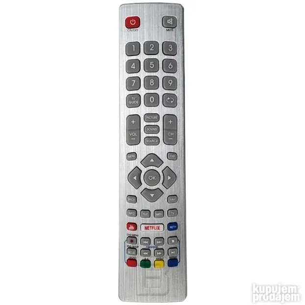 Sharp RMC0115 daljinski upravljač za televizor L1055-TV - KupujemProdajem