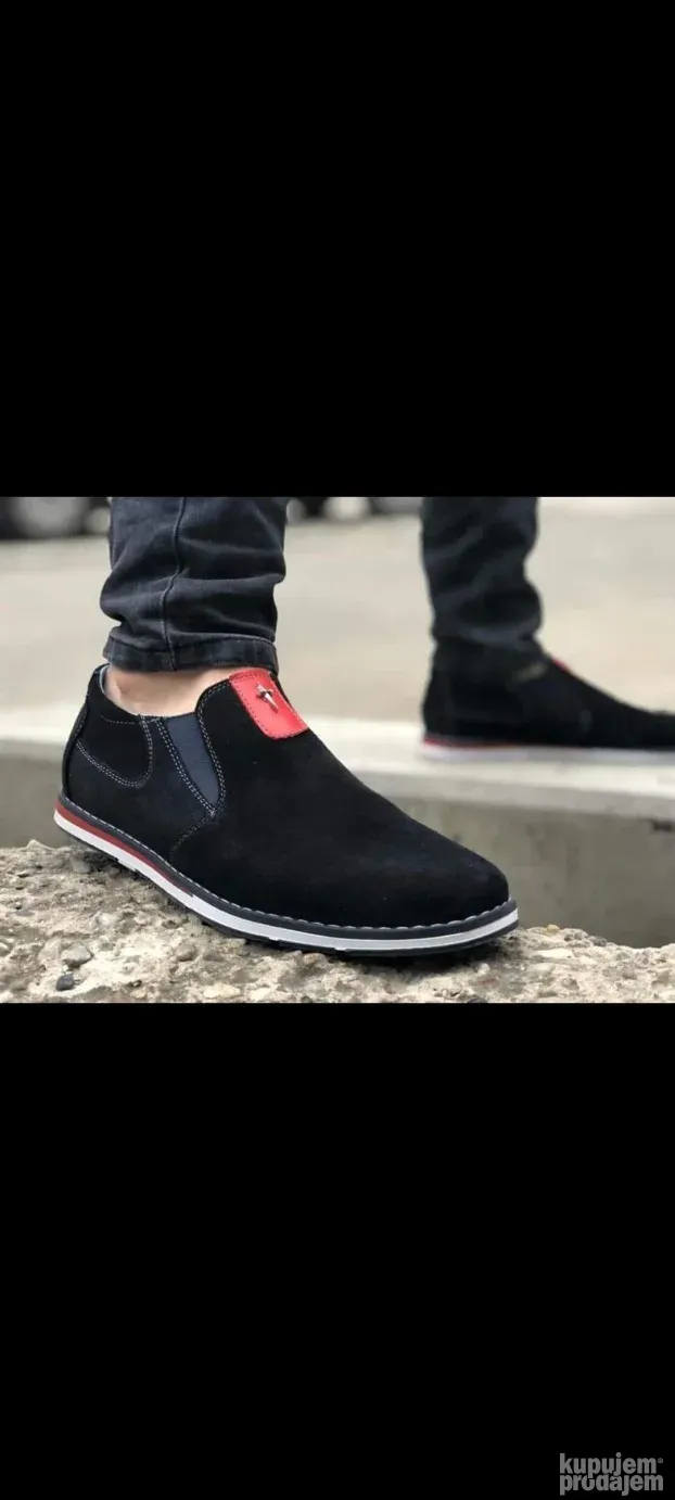 Muske kožne cipele Cesare Paciotti 4US brojevi 40-46 - KupujemProdajem