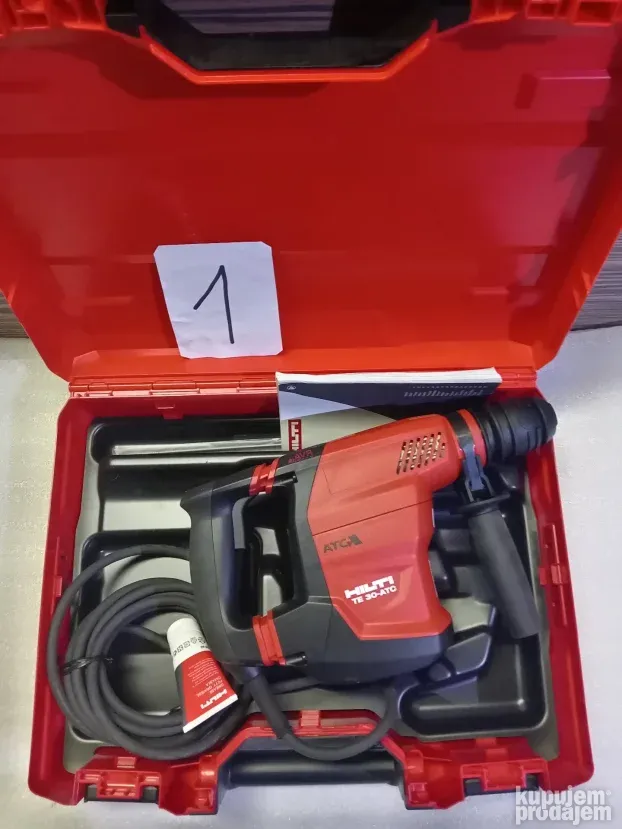 Hilti TE 30 ATC AVR,EC motor bez cektica stemalica busilica - KupujemProdajem