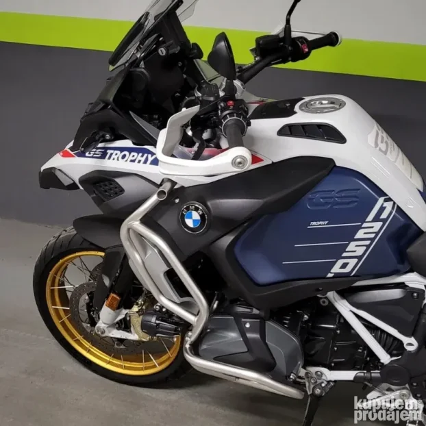 BMW R 1250 GS Adventure Trophy (2023) - KupujemProdajem