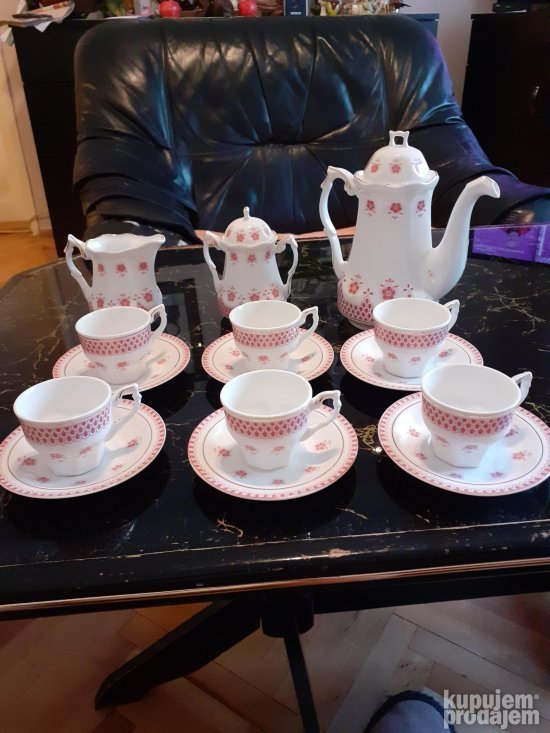 set za kafu 15 delova - KupujemProdajem