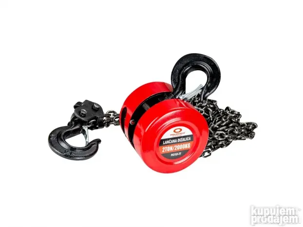 Lančana dizalica 2T PLT/LD-2T - KupujemProdajem