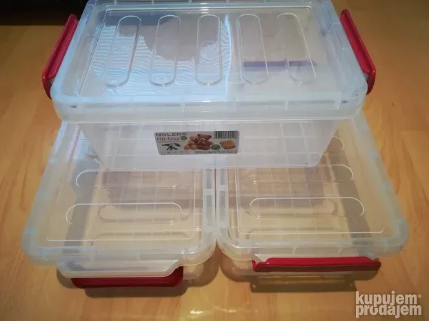 Plasticne kutije 4L - KupujemProdajem