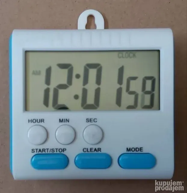 Kuhinjski digitalni tajmer (1) - KupujemProdajem