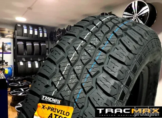 Gume ZA SVE SEZONE 215/70 R16 SUV Tracmax - NOVO - RAČUN! - KupujemProdajem