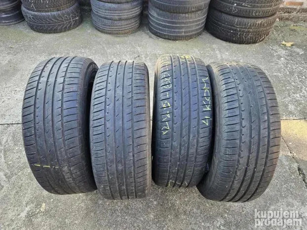 polovne gume 4 kom 225 60 17 henkok letnje - KupujemProdajem