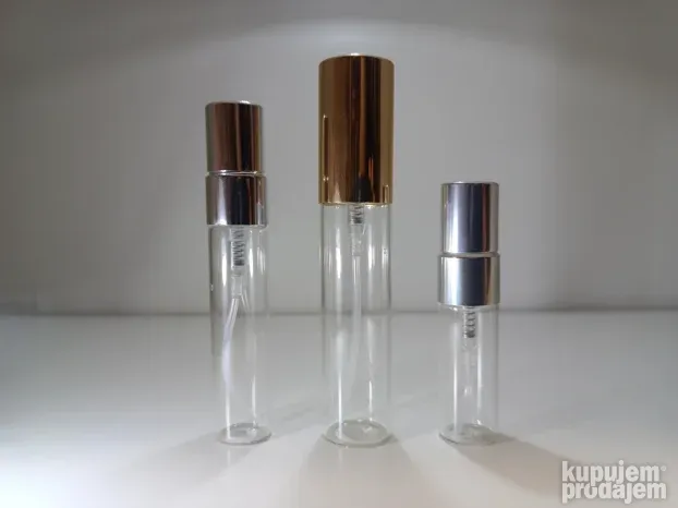 Staklene dekant bocice za parfeme 3ml 5ml i 10ml - KupujemProdajem
